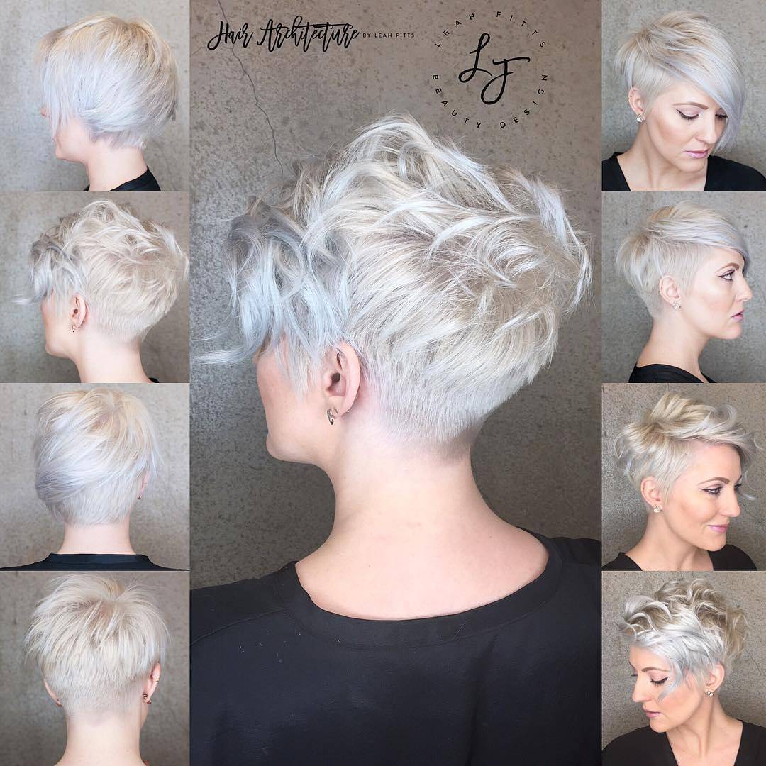 10 Messy Hairstyles for Short Hair - Cut & Color Update - PoP Haircuts
