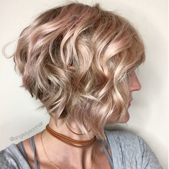 10 Latest Inverted Bob Haircuts - High-Fashion Looks - PoP Haircuts