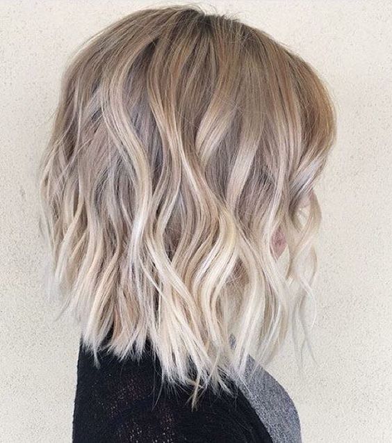 10 Trendy Medium Hairstyles & Top Color Designs - PoP Haircuts