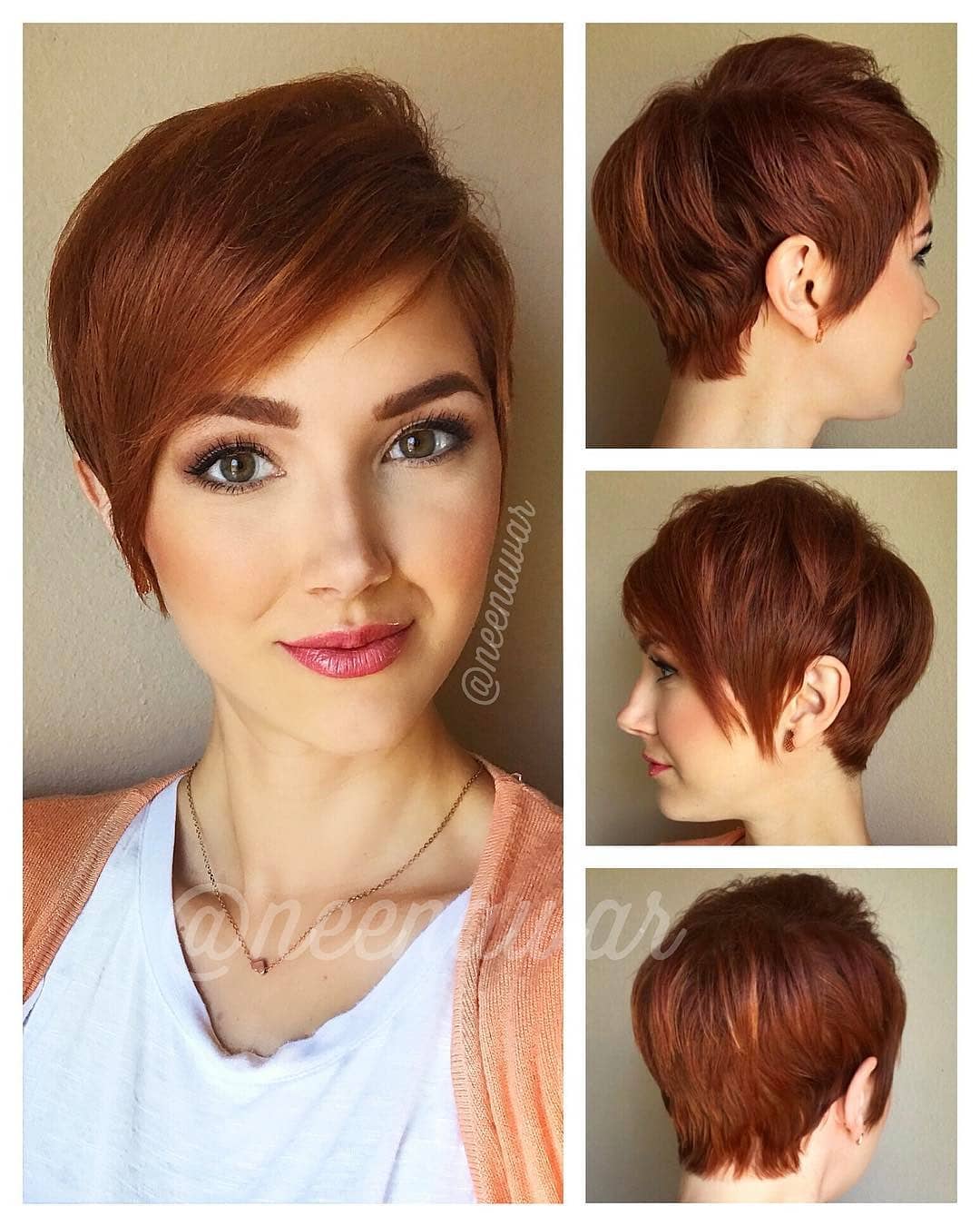 10 Flattering Short Straight Hairstyles - PoP Haircuts