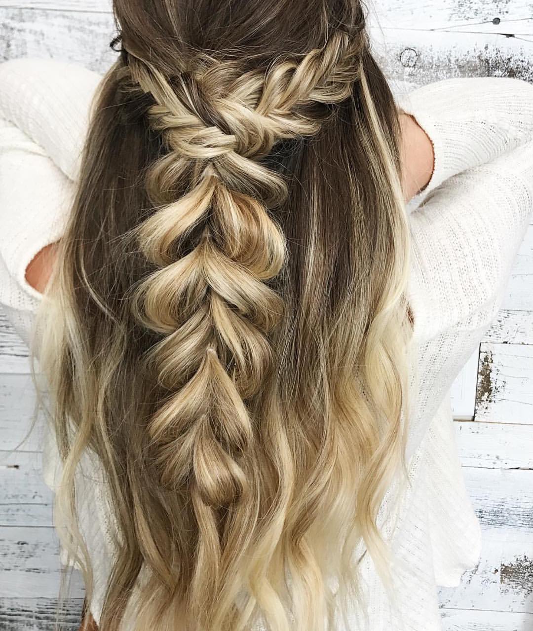 10 Ultra Ponytail Hairstyles for Long Hair & Parties! - PoP Haircuts