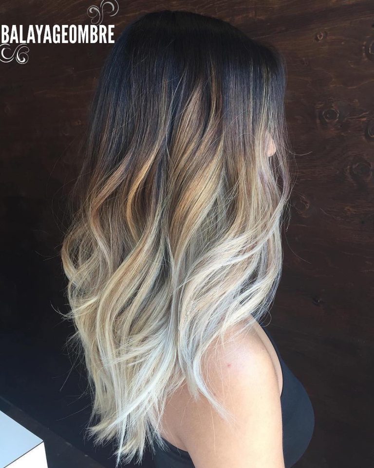 10 Gorgeous Long Wavy Perm Hairstyles - PoP Haircuts