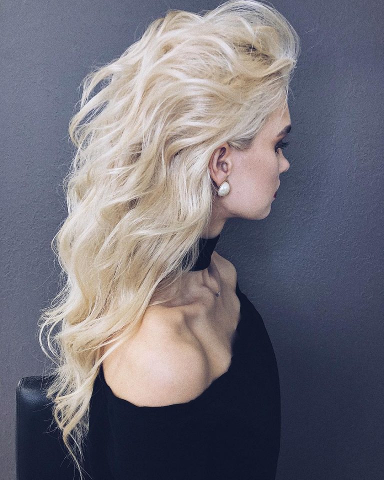 10 Gorgeous Long Wavy Perm Hairstyles - PoP Haircuts