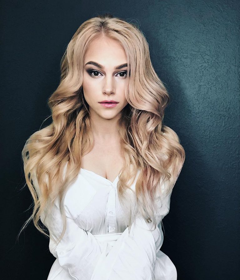 10 Gorgeous Long Wavy Perm Hairstyles - PoP Haircuts