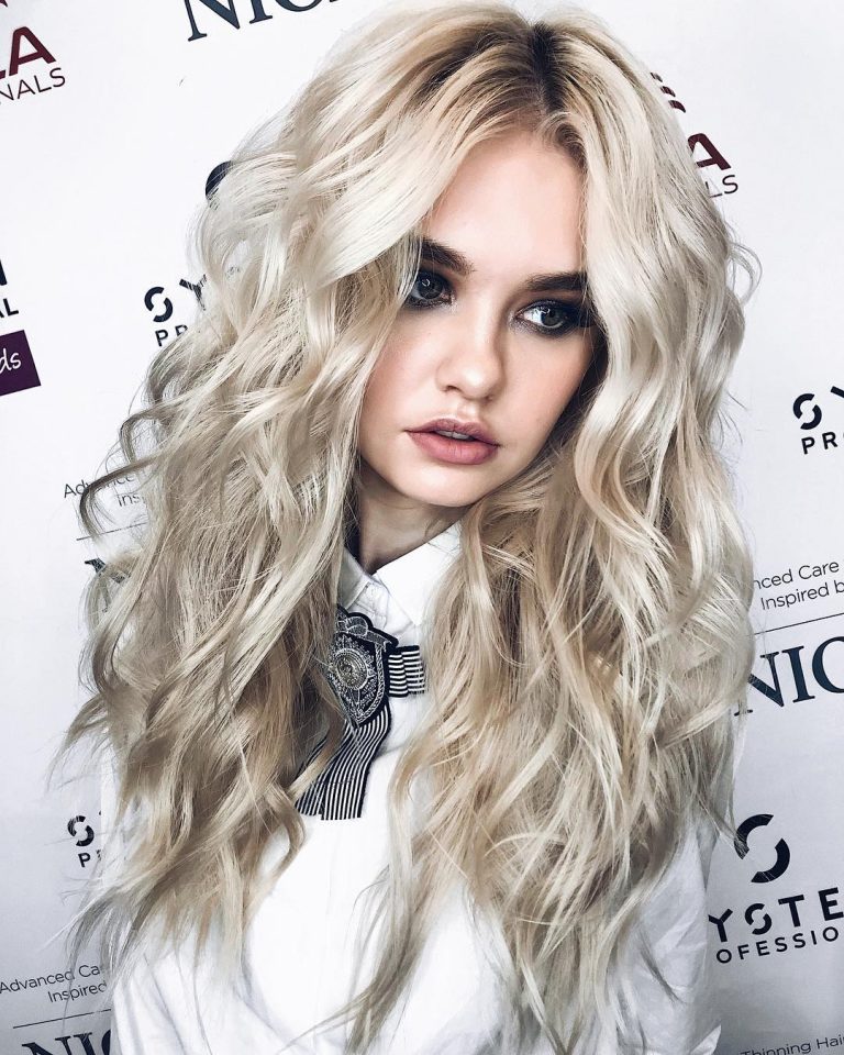 10 Gorgeous Long Wavy Perm Hairstyles - PoP Haircuts