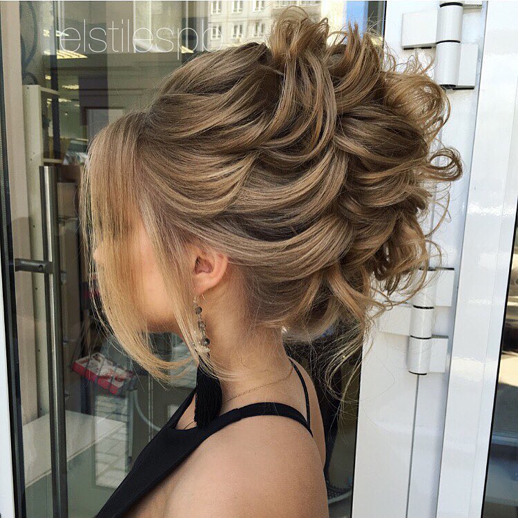 10 Gorgeous Prom Updos for Long Hair - PoP Haircuts