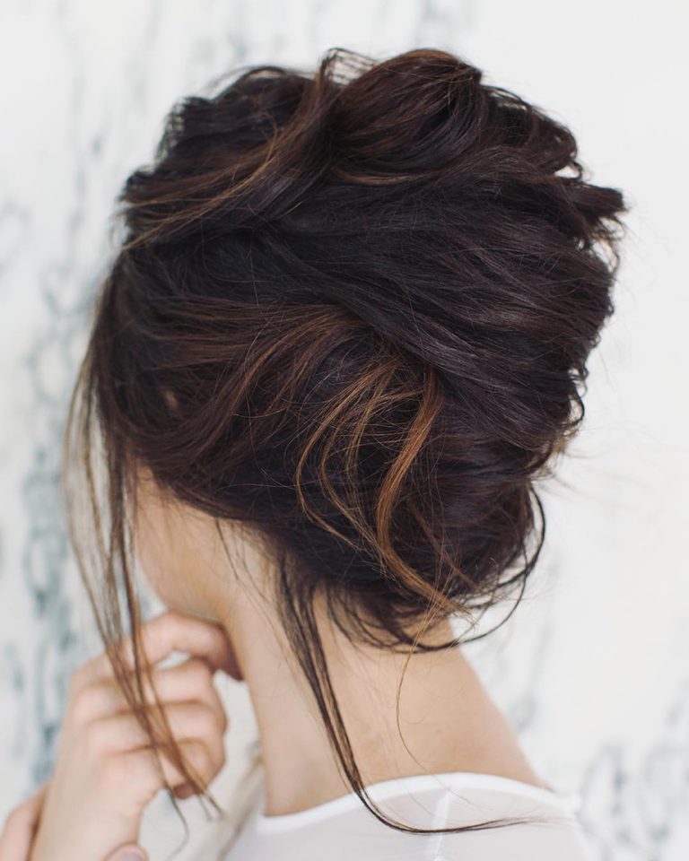 10 Gorgeous Prom Updos for Long Hair - PoP Haircuts