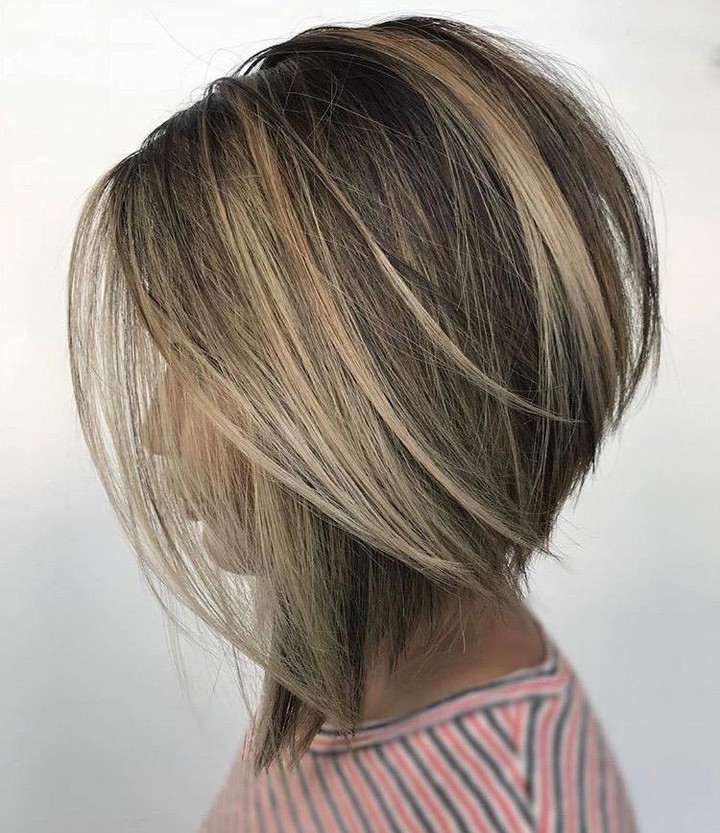 10 Creative Hair Color Ideas for Medium Length Hair, Medium Haircut 2021