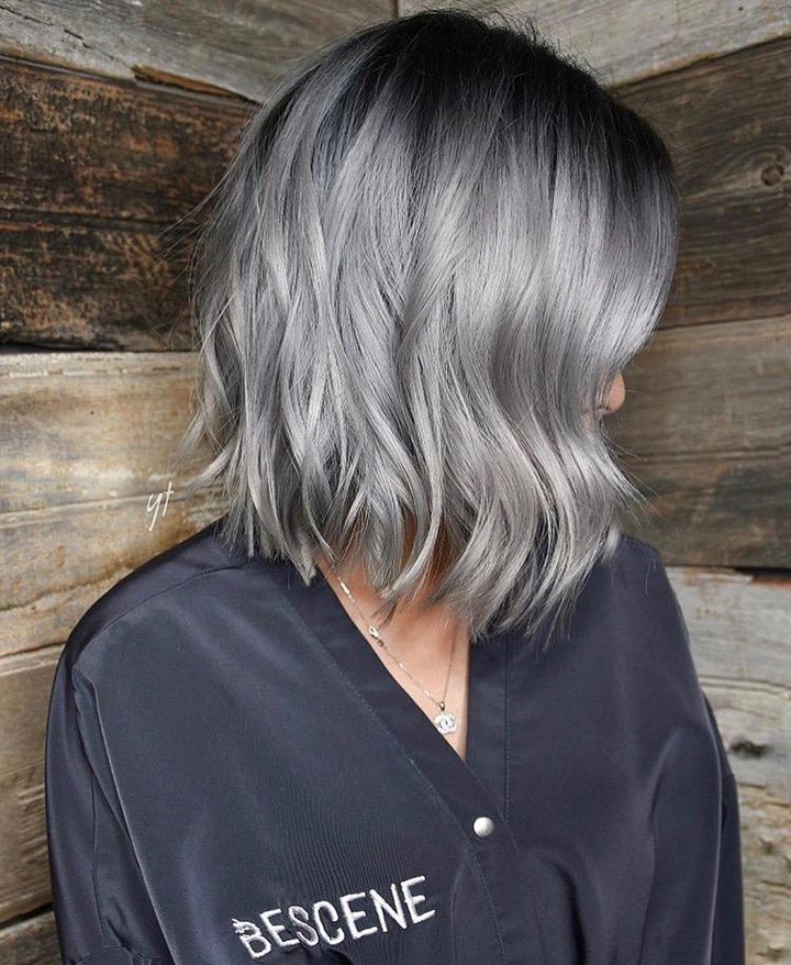 10 Creative Hair Color Ideas for Medium Length Hair - PoP Haircuts