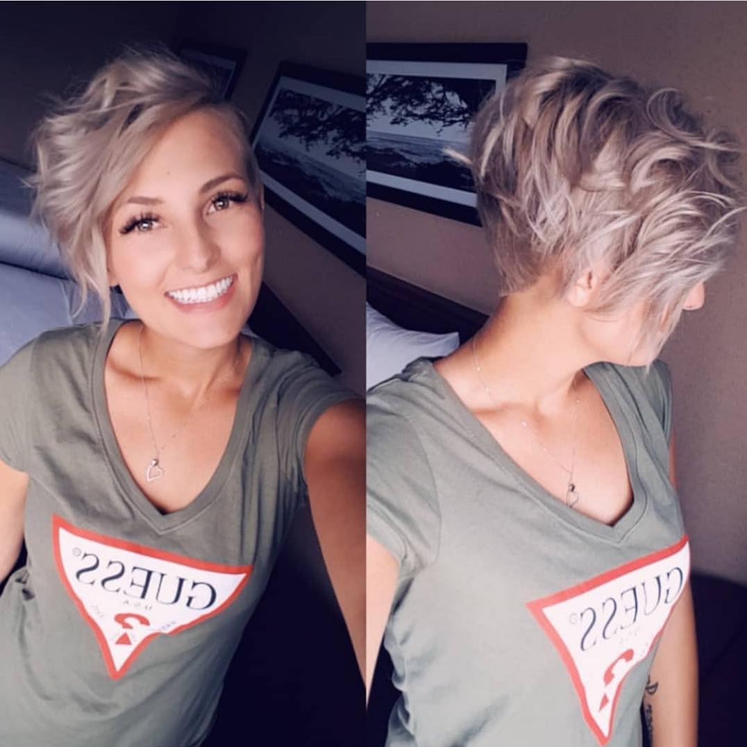 10 Hottest Short Hairstyles for Summer, Chic Short Hair - PoP Haircuts