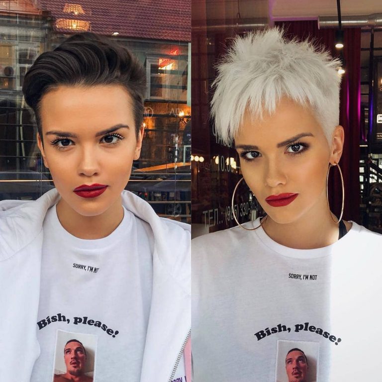 10 Hottest Short Hairstyles for Summer, Chic Short Hair - PoP Haircuts