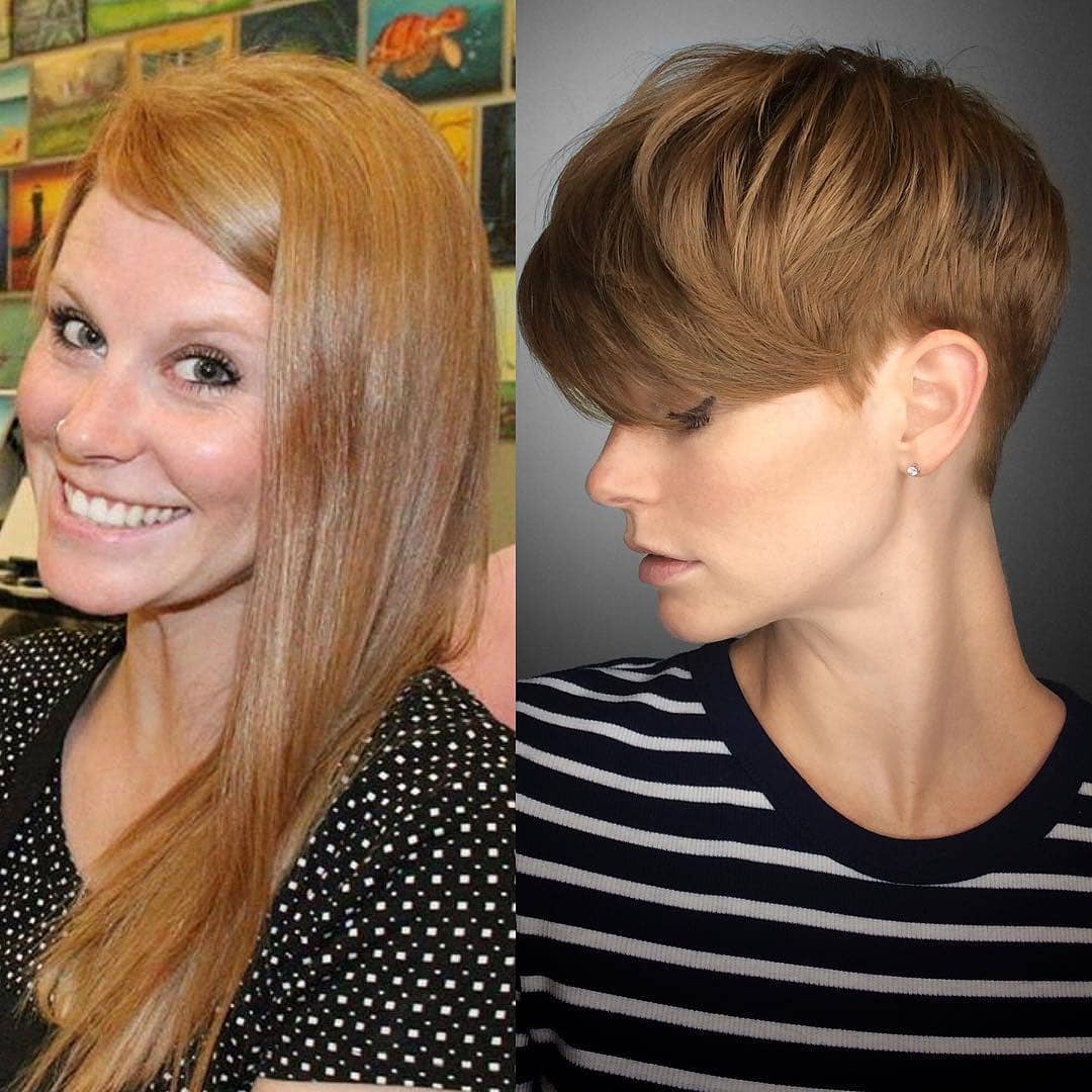 10 Hottest Short Hairstyles for Summer, Chic Short Hair - PoP Haircuts