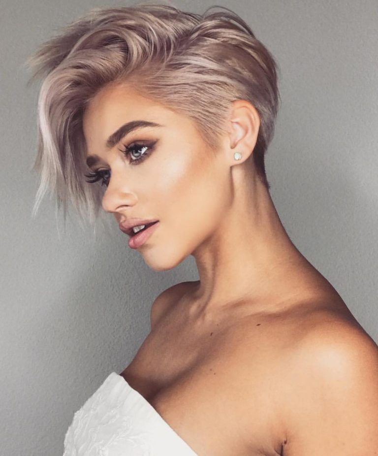 10 Trendy Very Short Haircuts for Women - PoP Haircuts