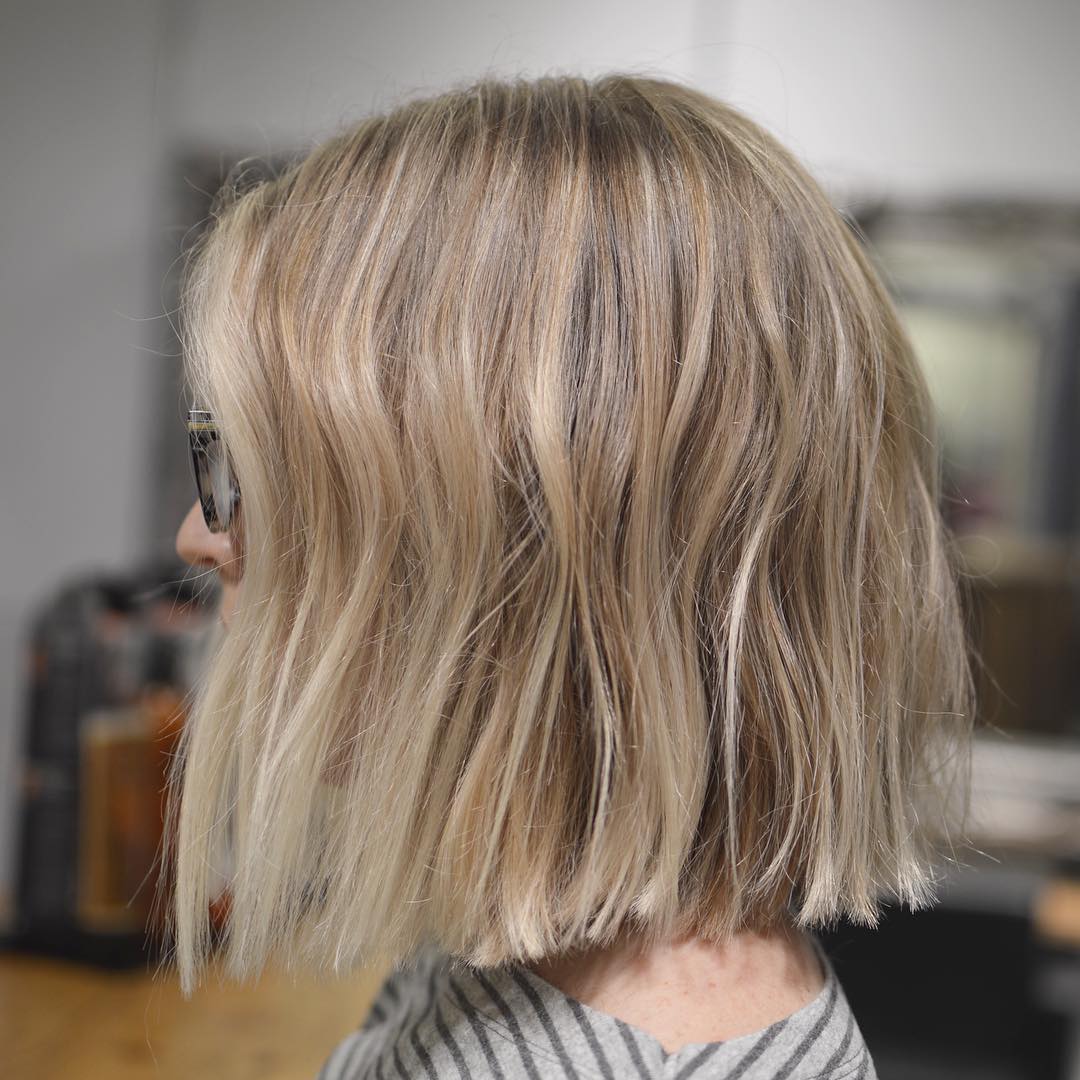 10 Simple Blunt Bob Hairstyles - Cool Short Haircut for Female - PoP ...