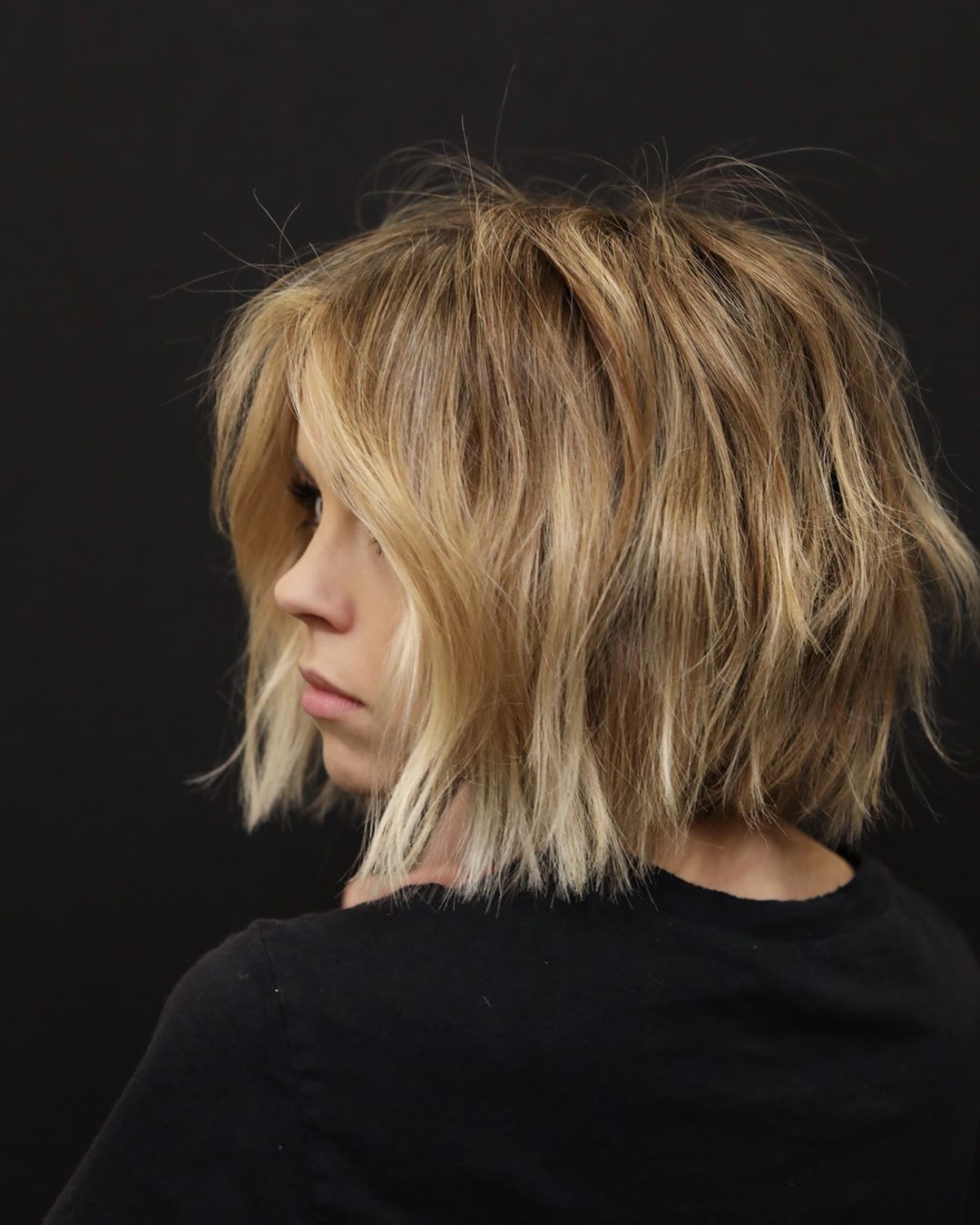 10 Modern Short Bob Haircut Ideas - New Twists - PoP Haircuts