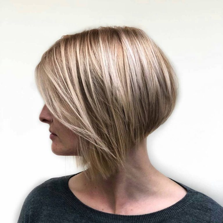 10 Simple Short Straight Bob Haircuts - PoP Haircuts