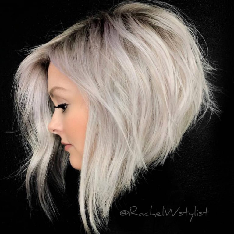 10 Easy Wavy Bob Hairstyles with Balayage - PoP Haircuts