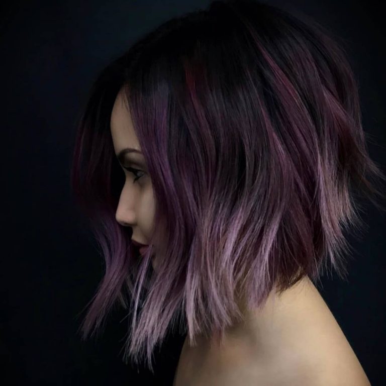 10 Easy Wavy Bob Hairstyles with Balayage - PoP Haircuts