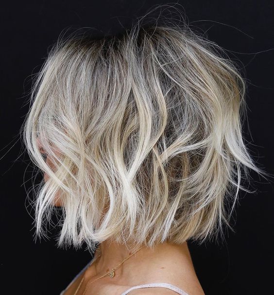 10 Casual Medium Bob Hair Cuts Female Bob Hairstyles Pop Haircuts