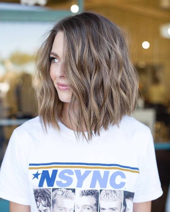 10 Flirty Light Brown Hair Looks - PoP Haircuts
