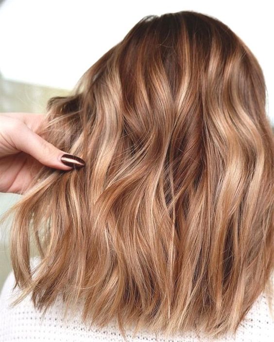 10 Flirty Light Brown Hair Looks - PoP Haircuts
