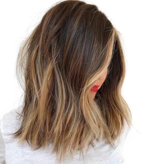 10 Flirty Light Brown Hair Looks - PoP Haircuts