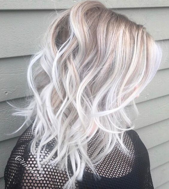 10 Edgiest Blonde Balayage Hair Color Ideas - Balayage Hairstyles 2020