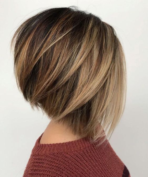 10 Balayage Short Hairstyles with Tons of Textures - PoP Haircuts