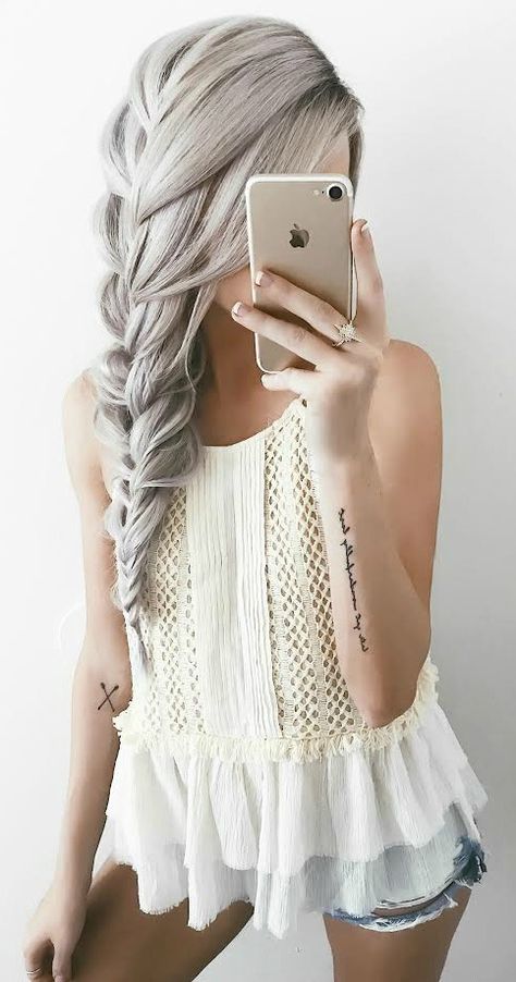 10 Trendy Braided Hairstyles in 'New' Blonde! - PoP Haircuts