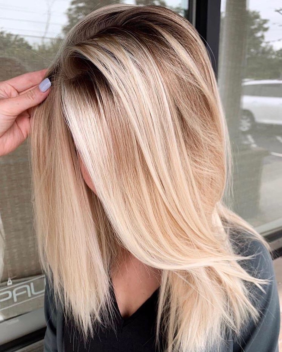 Top 10 Current Hair Color Trends for Women - PoP Haircuts