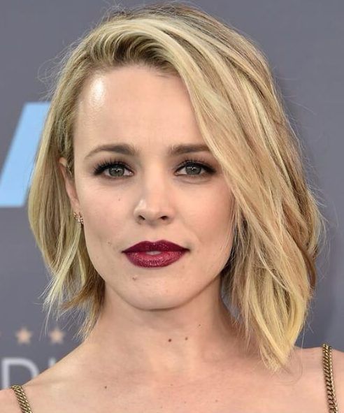 10 Asymmetrical Lob Haircuts for Women - PoP Haircuts