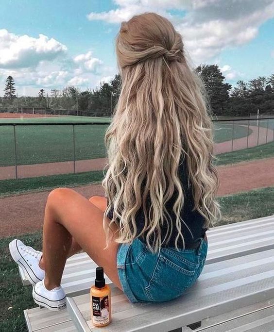 10 Easy and Stylish Casual Hairstyles for Long Hair - PoP Haircuts