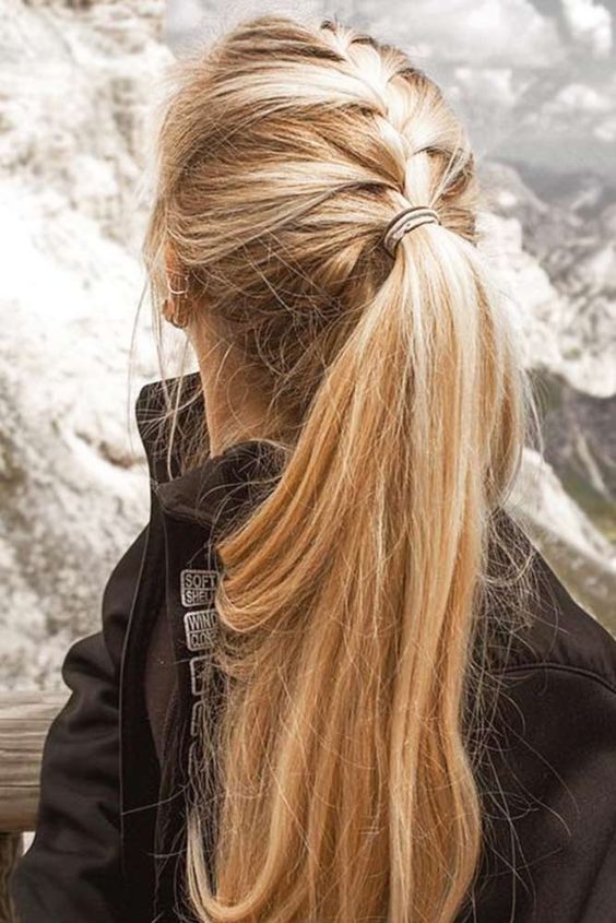 10 Easy and Stylish Casual Hairstyles for Long Hair - Women Hairstyle 2021