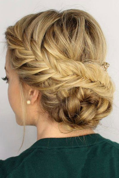 11 Beautiful Braided Updos For Women - PoP Haircuts