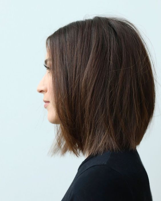10 Trendy Straight Bob Hairstyles for Women - PoP Haircuts