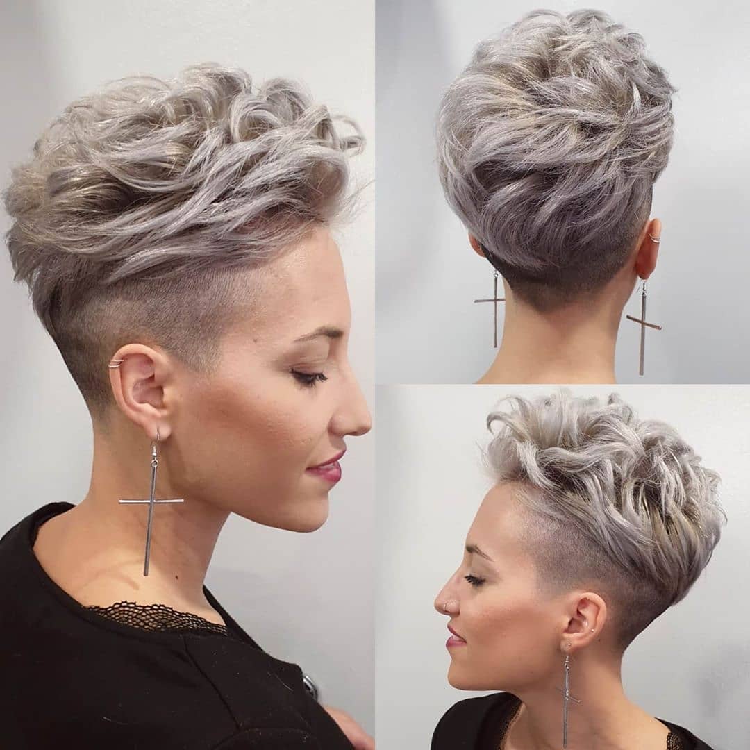 10 Easy Stylish Pixie Haircuts for Women - PoP Haircuts