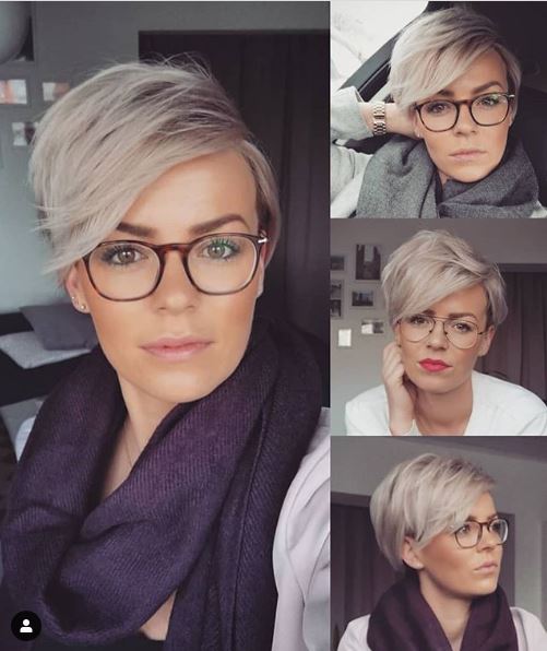 10 Trendy Office-Friendly Short Hairstyles for Women - PoP Haircuts