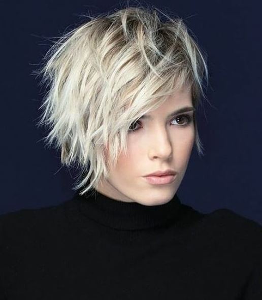 10 Trendy Office-Friendly Short Hairstyles for Women - PoP Haircuts