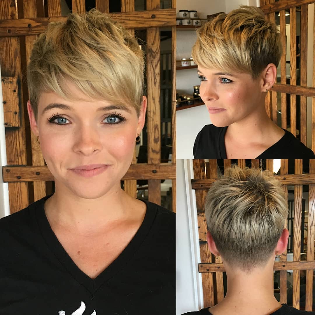 10 Easy Pixie Haircuts for Women - PoP Haircuts
