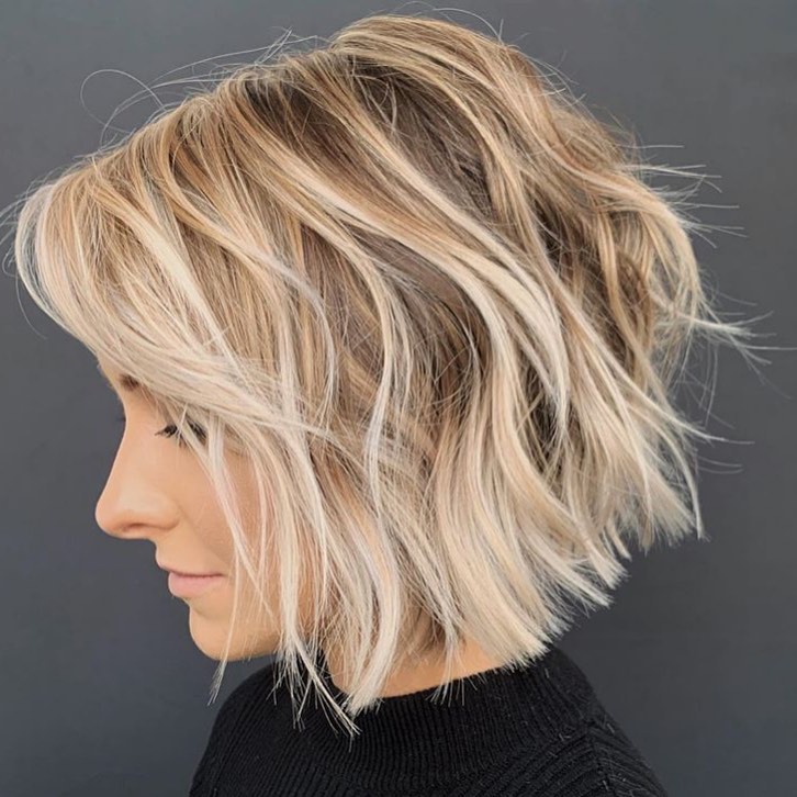 10 Short Bob Hair Color Ideas - PoP Haircuts