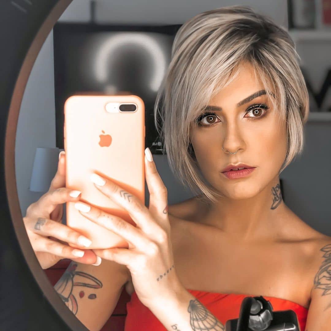 10 Office Short Hairstyle Ideas for Women - PoP Haircuts