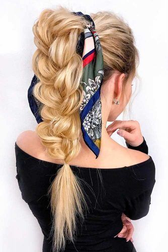 10 Amazing Ponytail Hairstyles for Long Hair - PoP Haircuts
