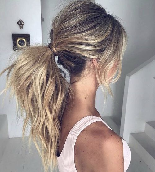10 Amazing Ponytail Hairstyles for Long Hair - PoP Haircuts