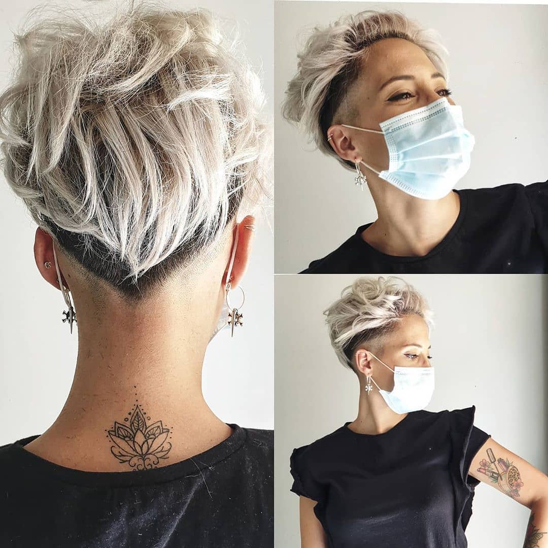 20 Feminine Pixie Hairstyles & Haircuts - PoP Haircuts