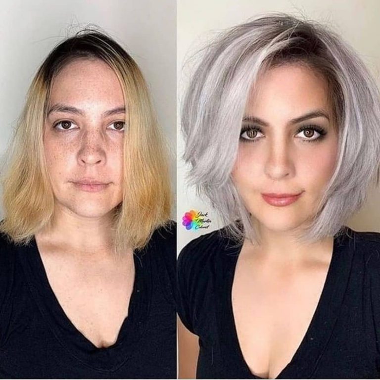 10 Amazing Long Hair to Short Hair Transformation- Before and After ...
