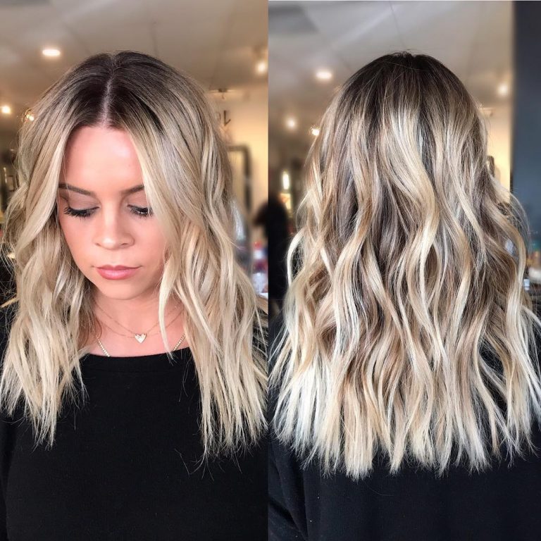 10 Medium Length Hairstyles and Color Switch-ups - PoP Haircuts