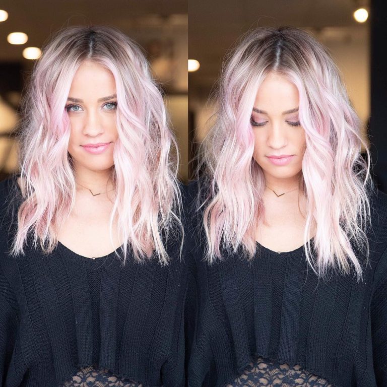 10 Shoulder Length Thick Hair & Color Creations - PoP Haircuts