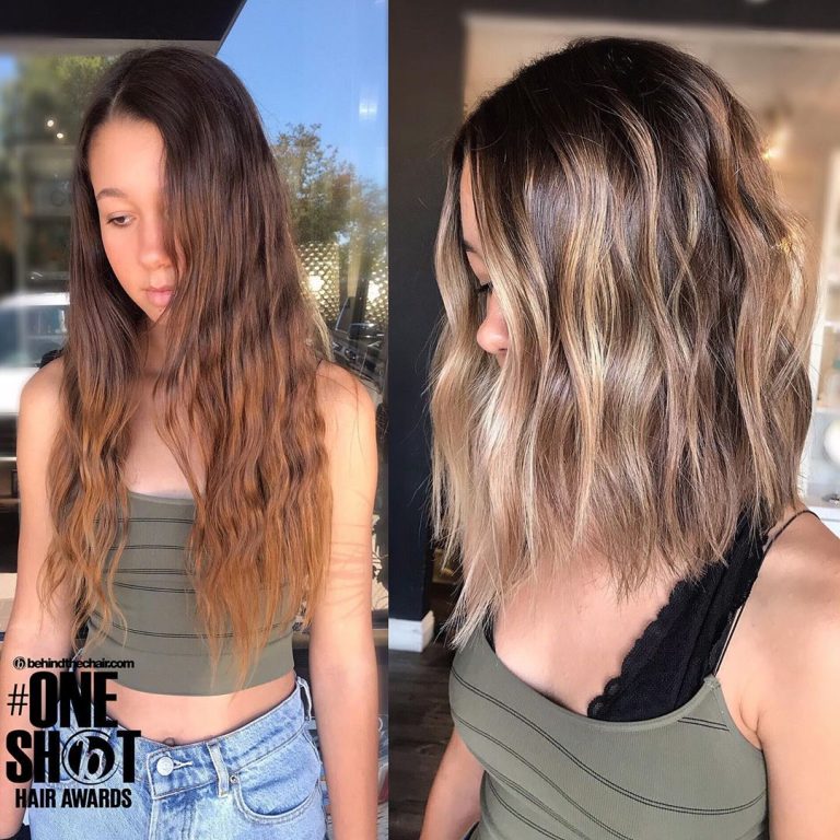 10 Shoulder Length Thick Hair And Color Creations Pop Haircuts