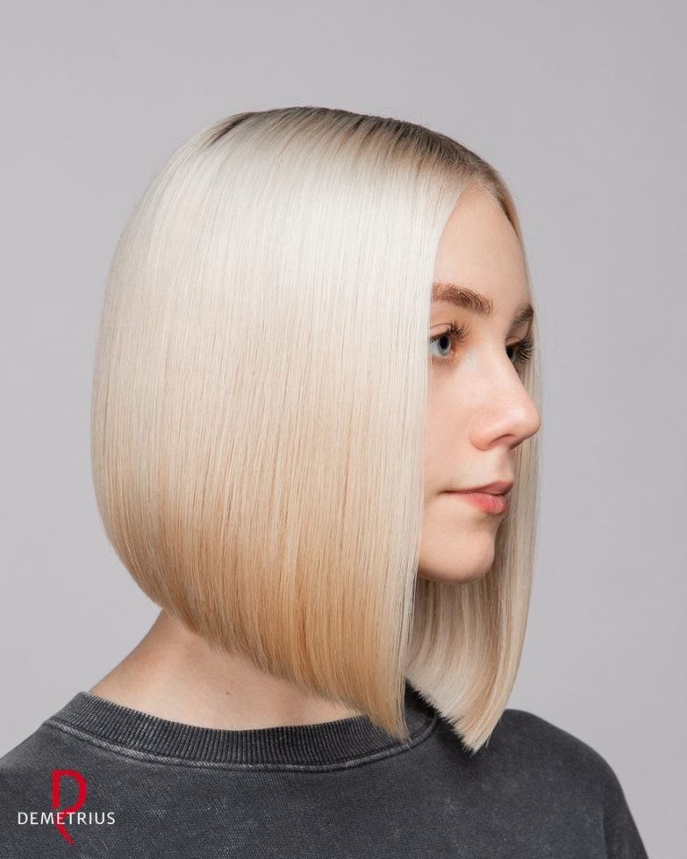 10 Lob Hairstyles & Haircuts with Radical Color Designs - PoP Haircuts