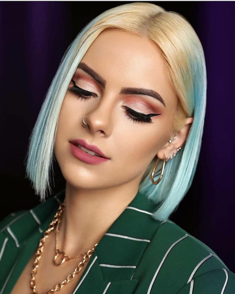 10 Trending Short Bob Hairstyles in Colorful Hair Designs - PoP Haircuts